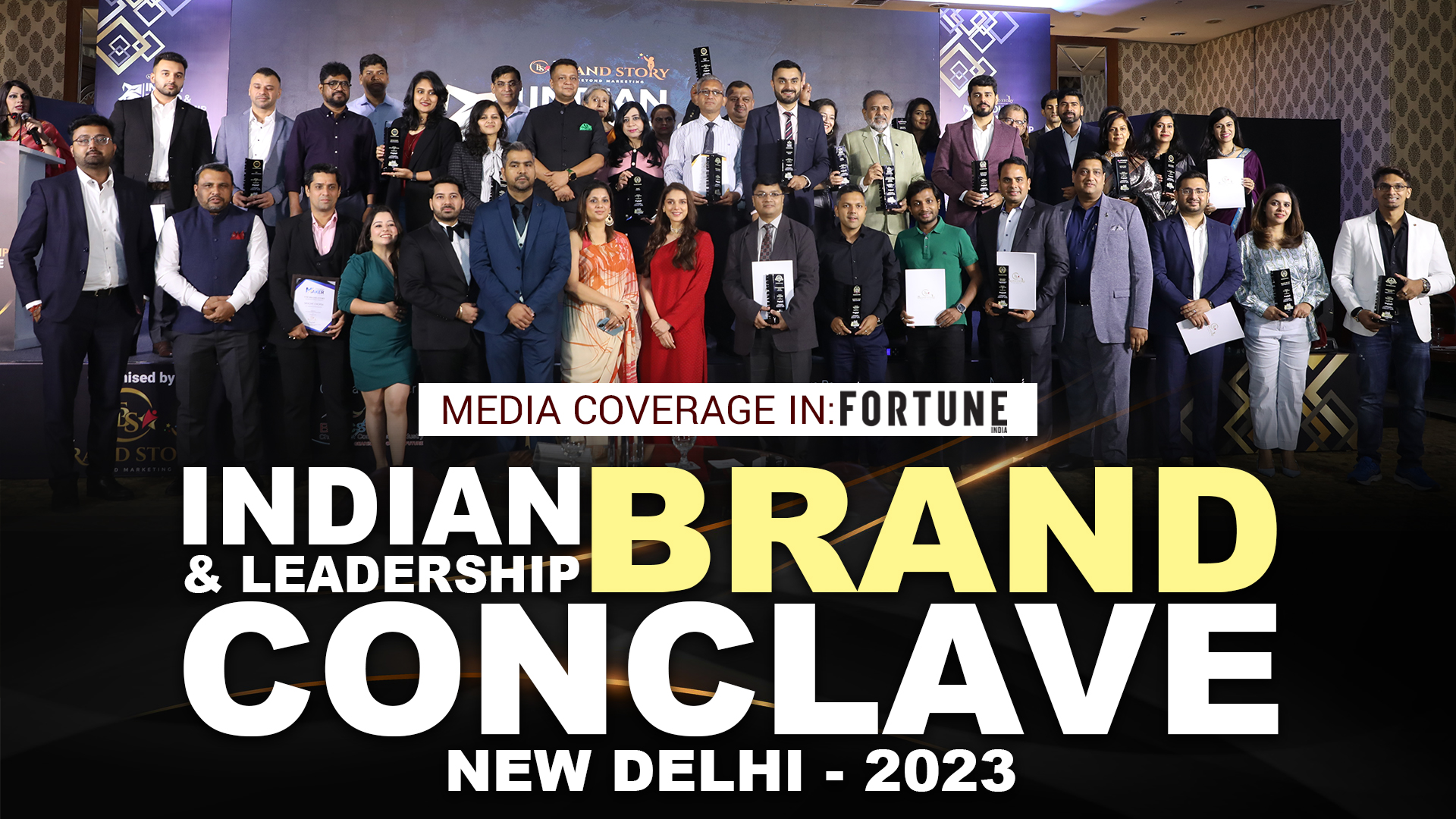 Media Coverage – The Brand Story