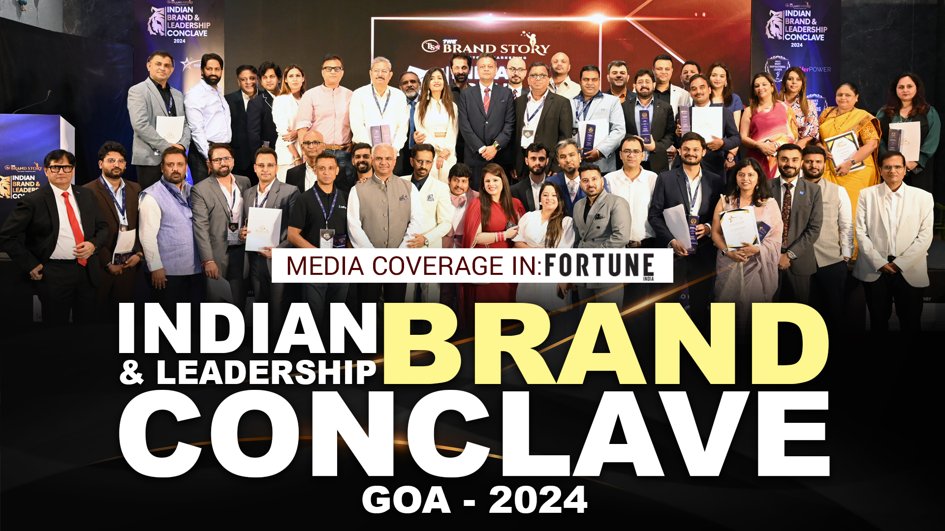 Media Coverage – The Brand Story